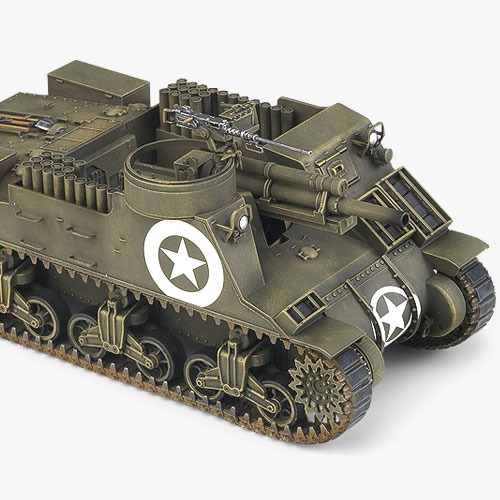 [1/35] 13210 M7 PRIEST - ACADEMY PLASTIC MODEL