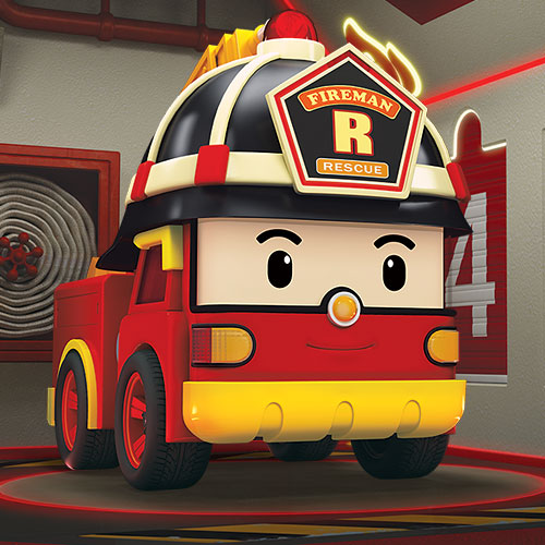 ouaps robo car poli coloring pages