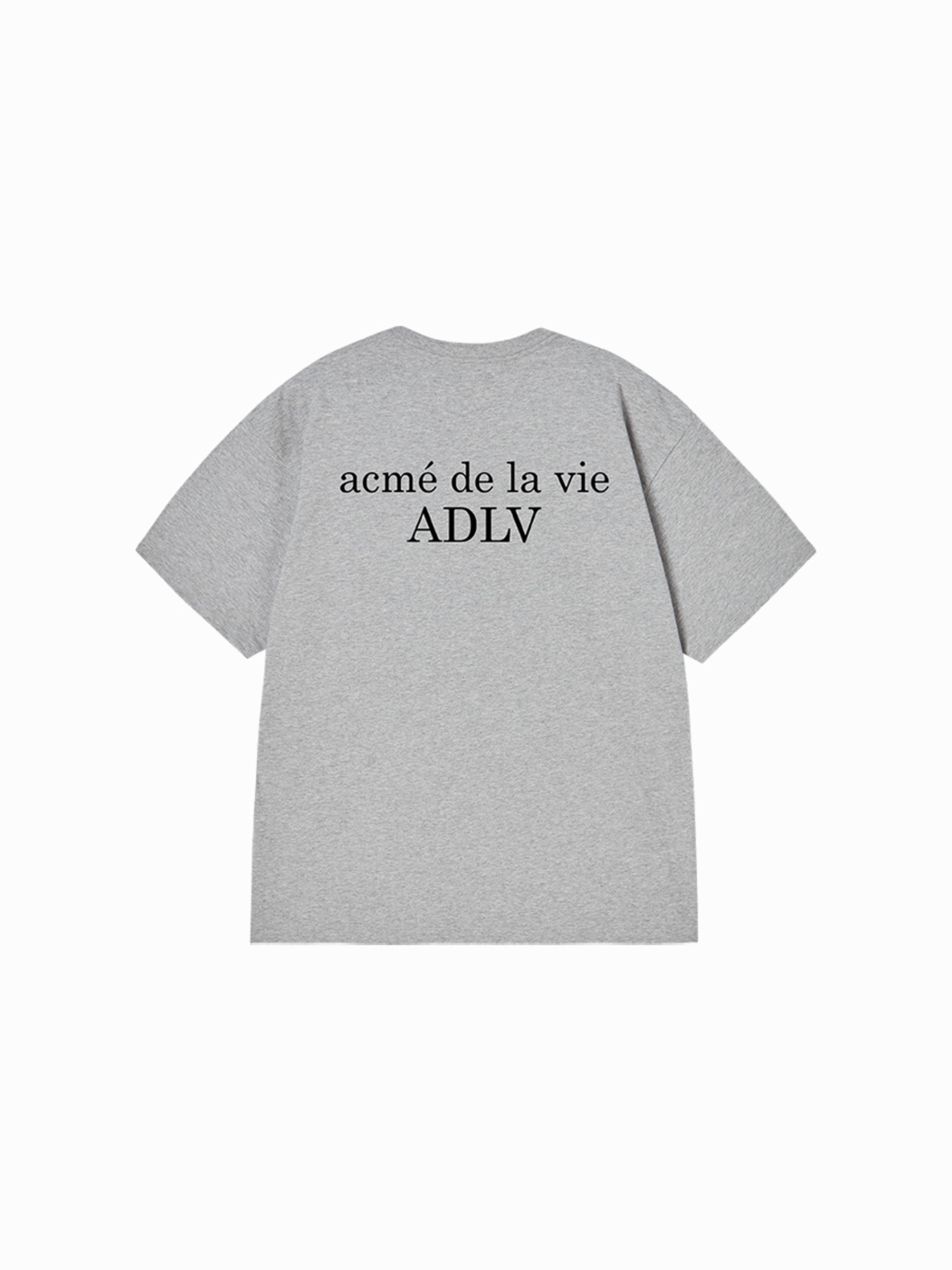 BASIC LOGO SHORT SLEEVE T-SHIRT - 아크메드라비