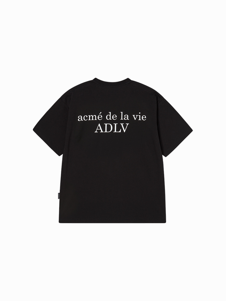 AC BEAR BABY FACE CAP BOY SHORT SLEEVE T-SHIRT - 아크메드라비