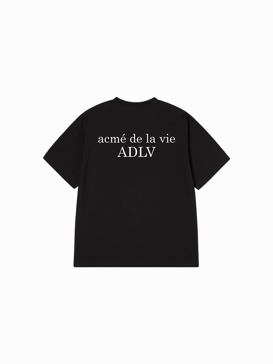 BASIC LOGO SHORT SLEEVE T-SHIRT - 아크메드라비
