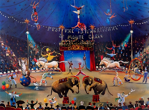 Monte Carlo Circus Festival - Artish