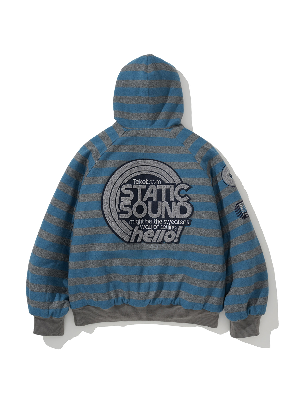 static shock varsity jacket