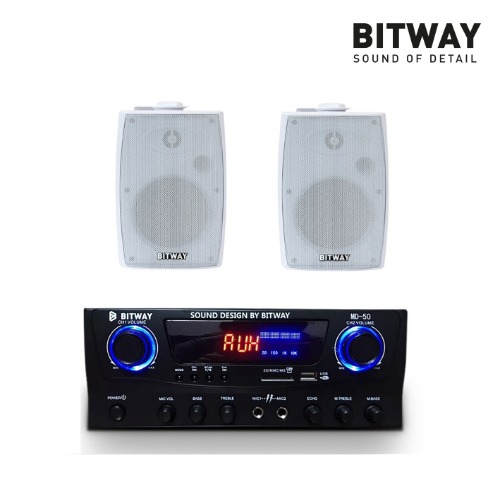 비트웨이 MD-502W 매장용스피커 - bitway