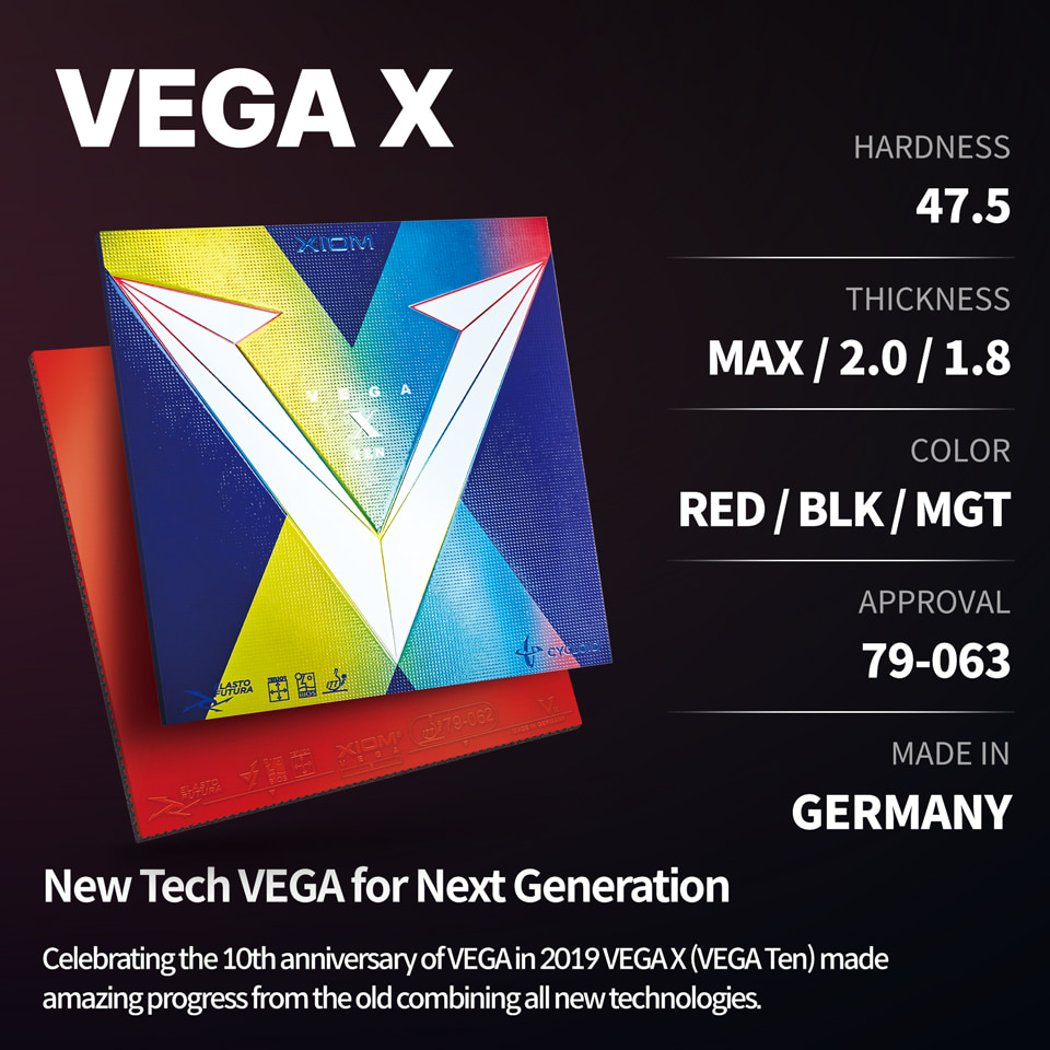 VEGA X - XIOM