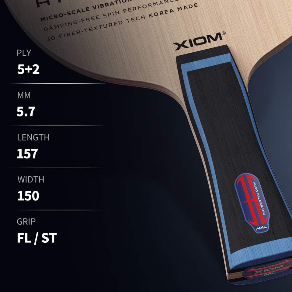 HAL Hugo Calderano - XIOM