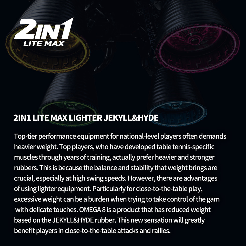 OMEGA 8 CHINA - XIOM