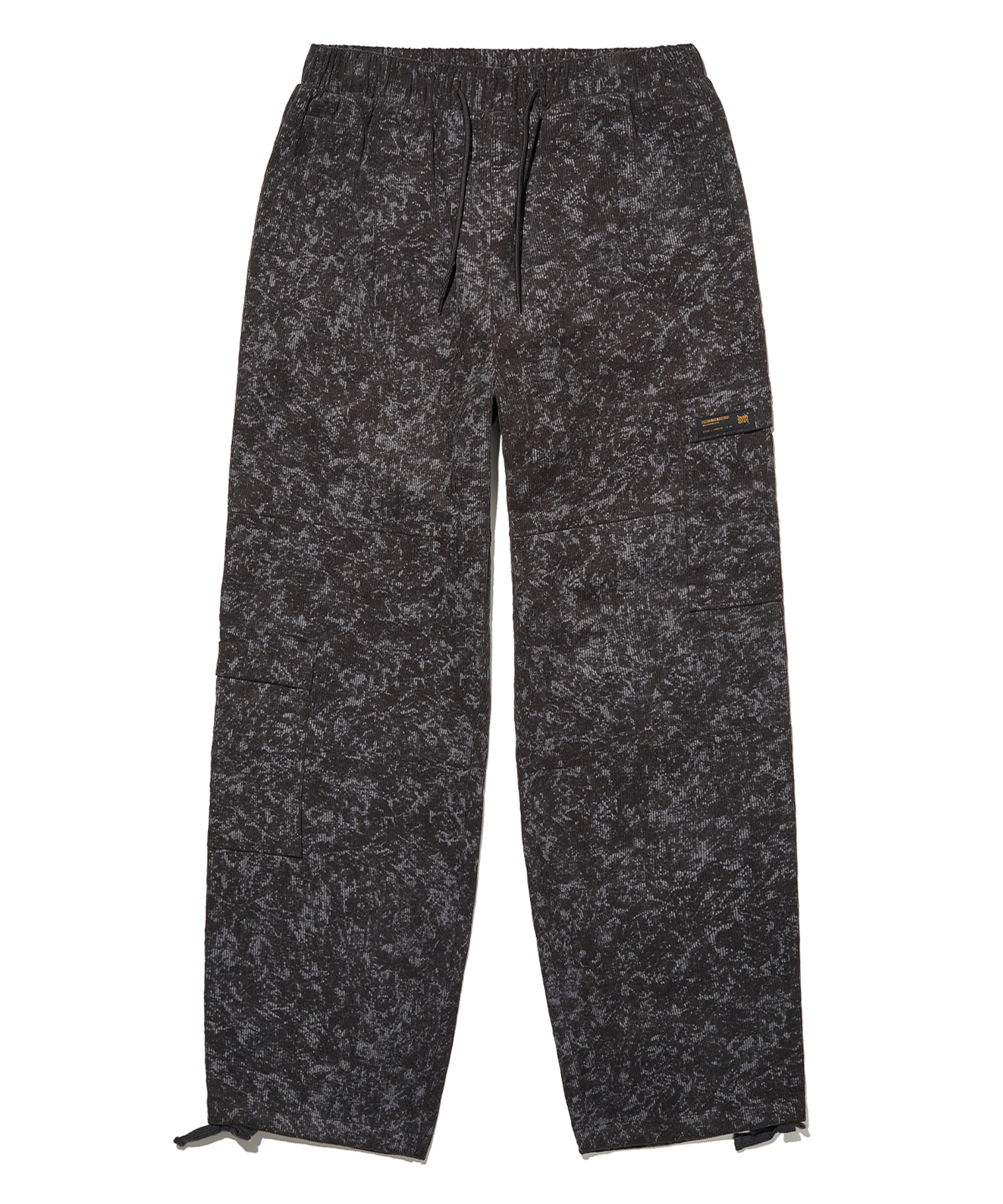 MESS CORDUROY PANTS - CHARCOAL - Brownbreath Online Store
