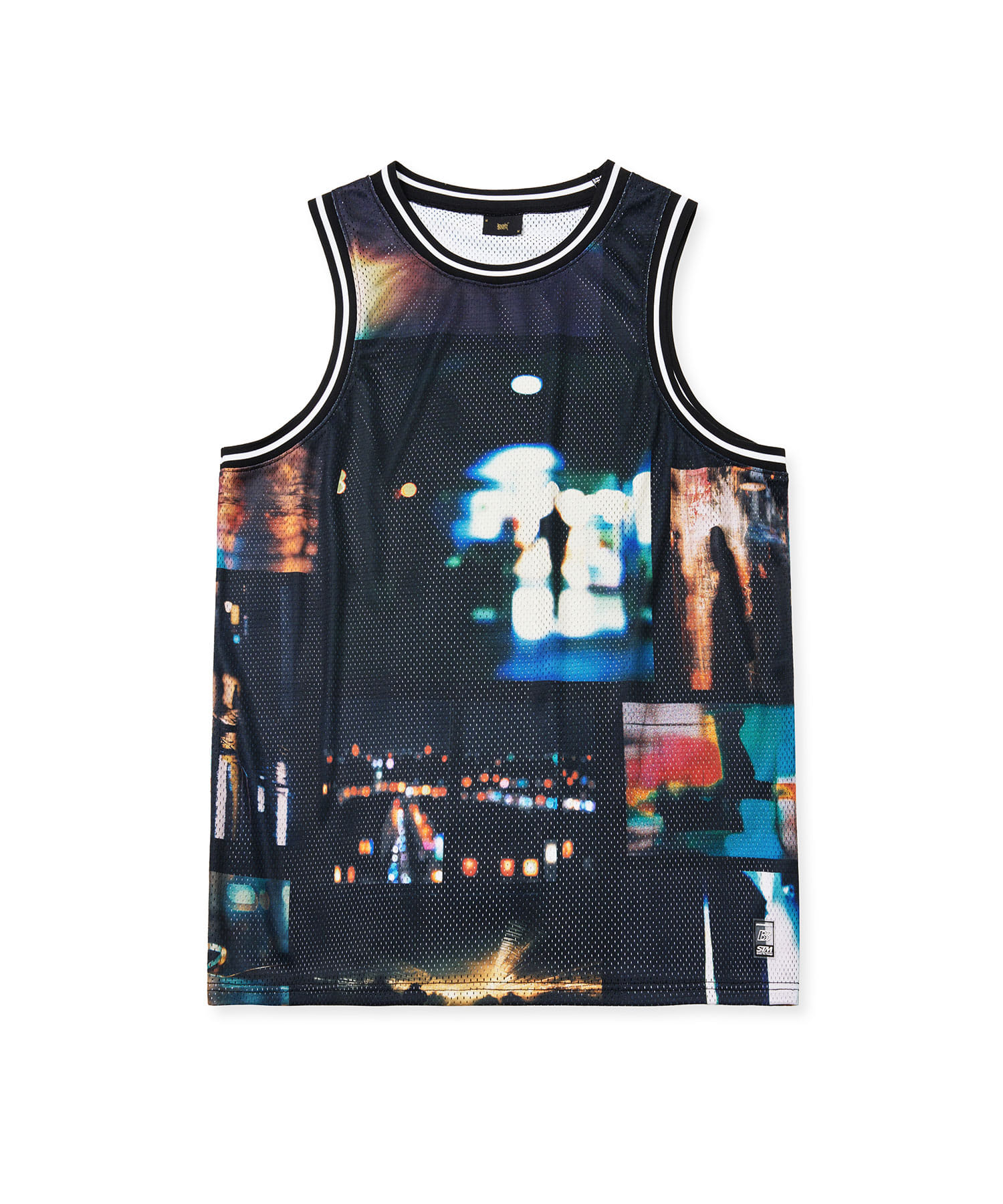 TRACE BASKETBALL SLEEVELESS - BLACK - Brownbreath Online Store