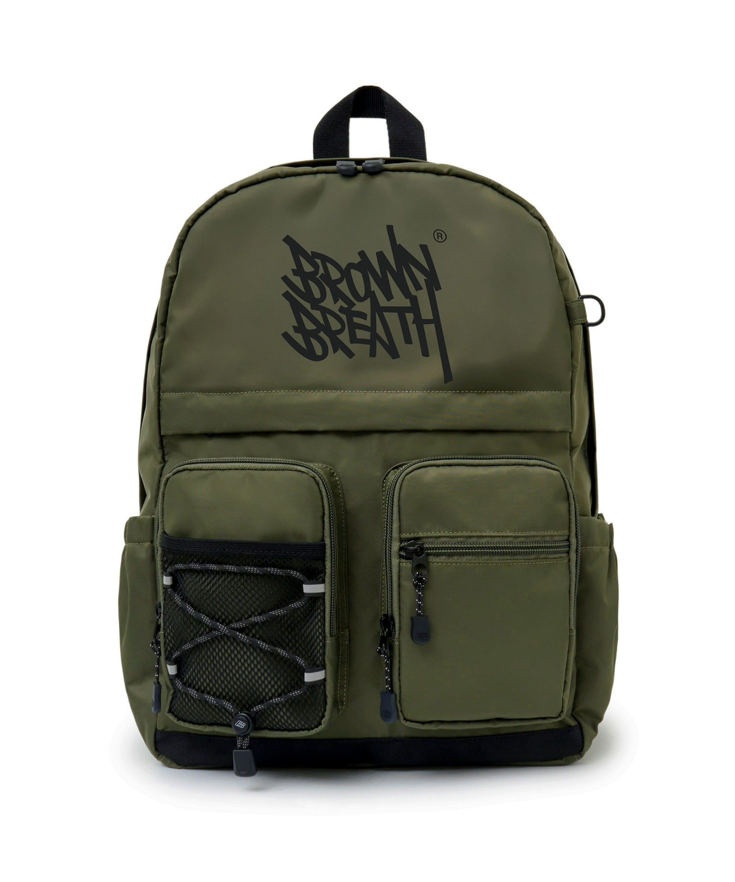KIDS TAG DAILY BACKPACK - KHAKI - Brownbreath Online Store