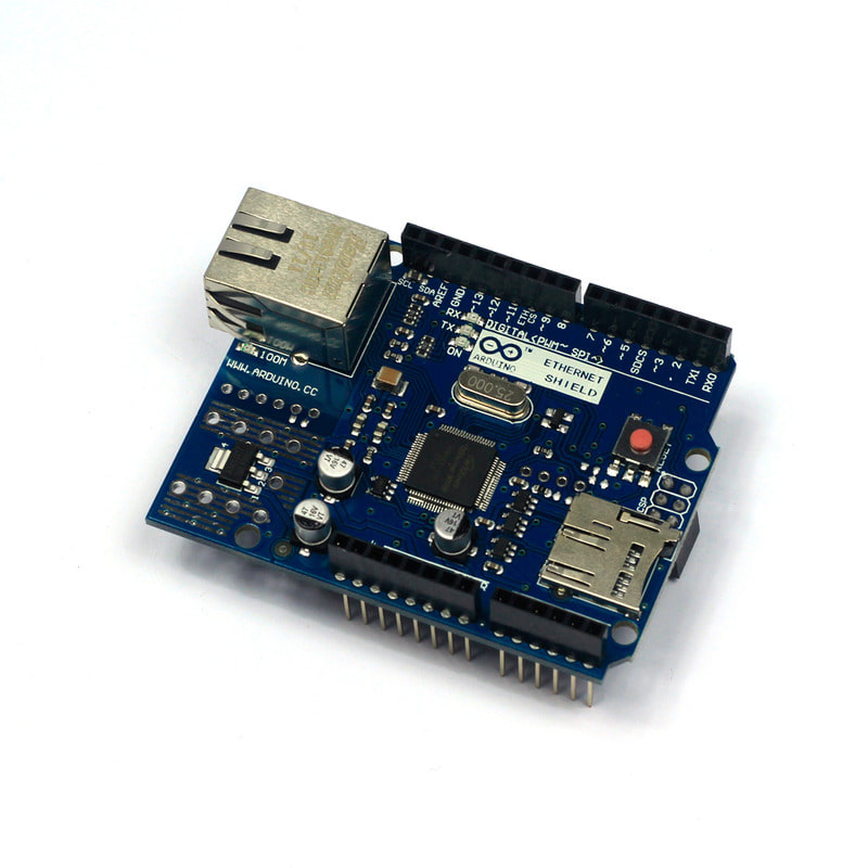 Arduino W5100 R3 Ethernet Shield - Capstonemall