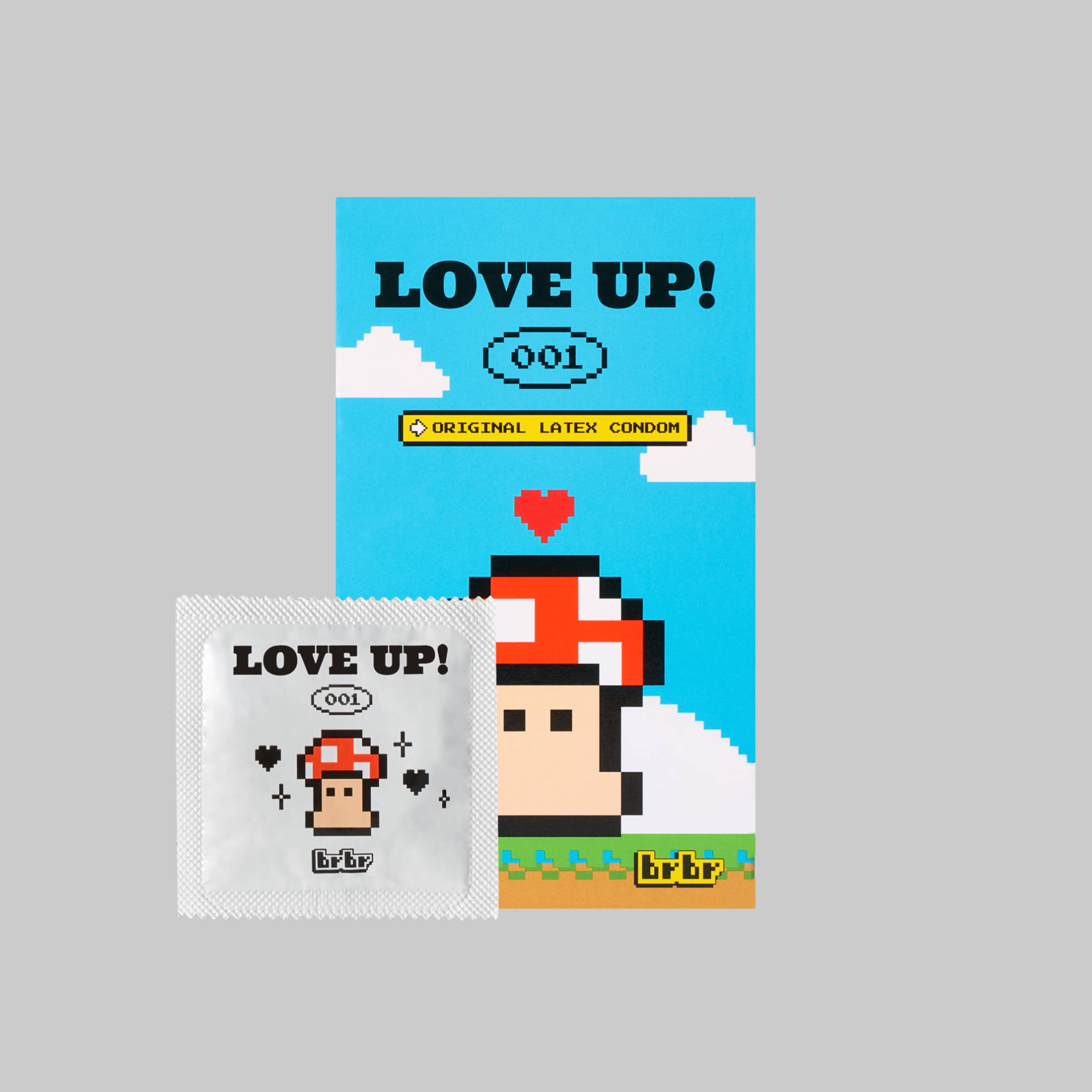 부르부르 LOVE UP! 콘돔 12Px3개 세트 (총 36P) - 바른생각