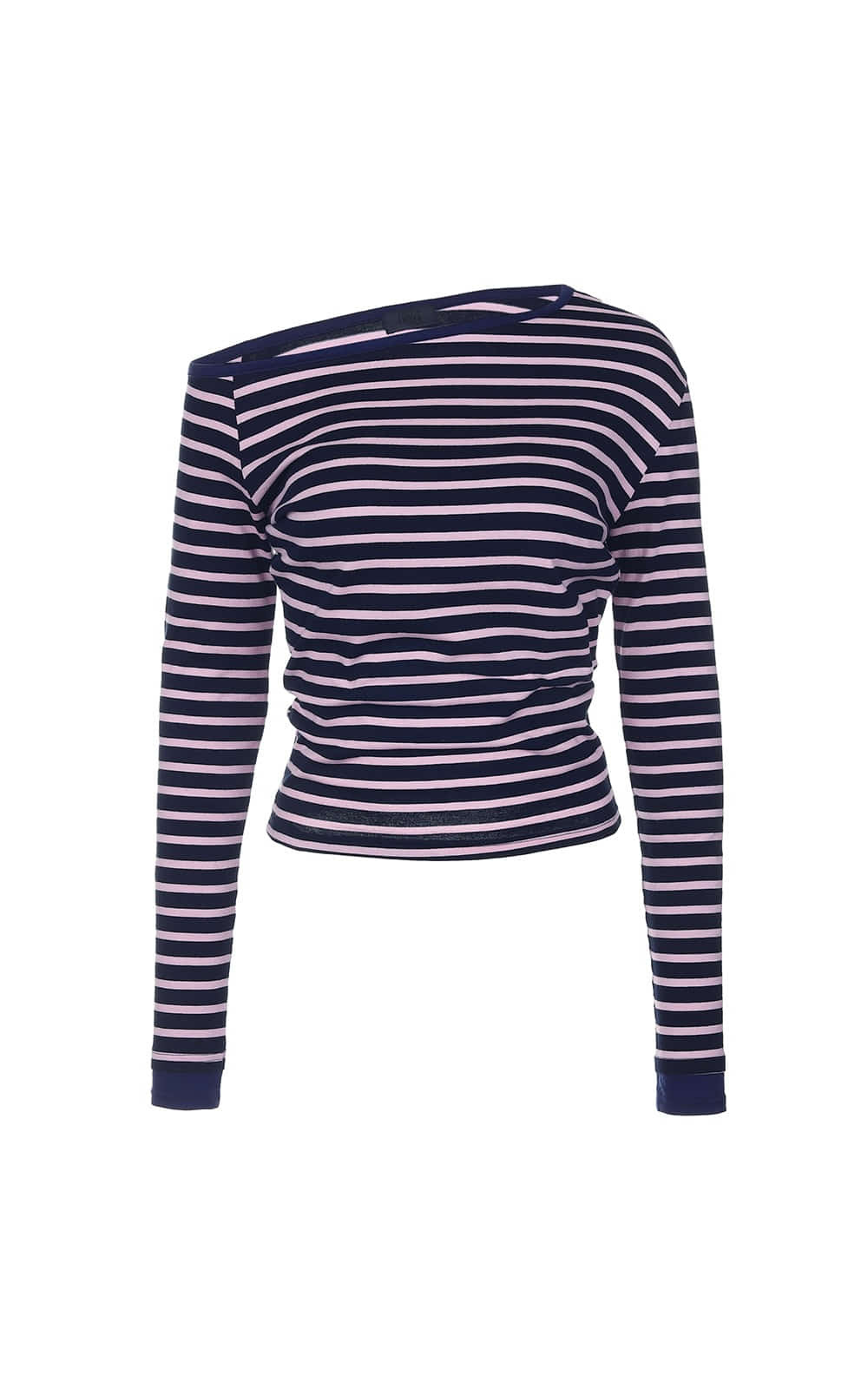 Vicky Off shoulder Cotton top [Pink] - 헤이에스 hey,s