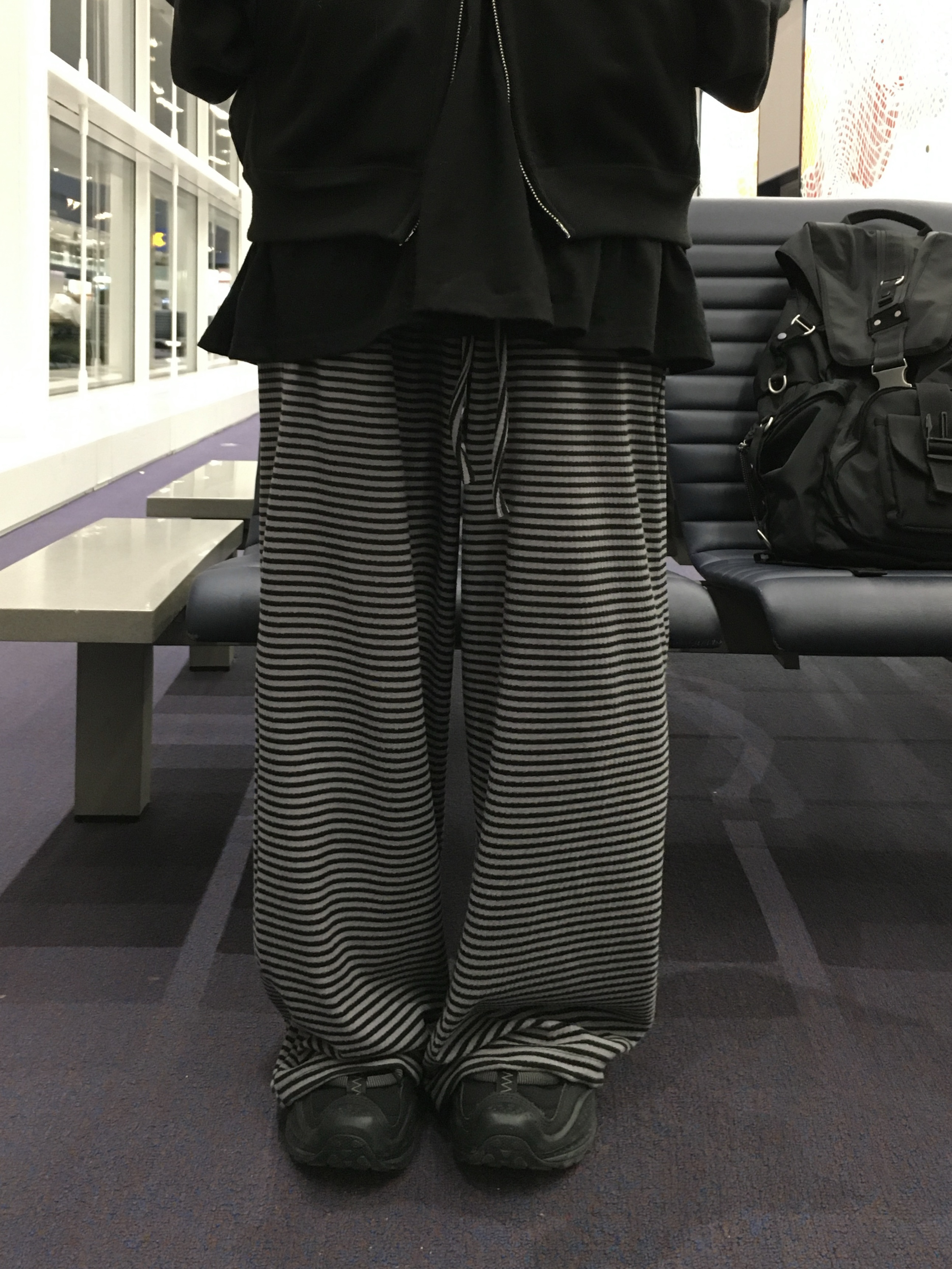 (주문폭주/핏 보장) 휠스 밴딩 스트라이프 팬츠 (2c) | RITCORE