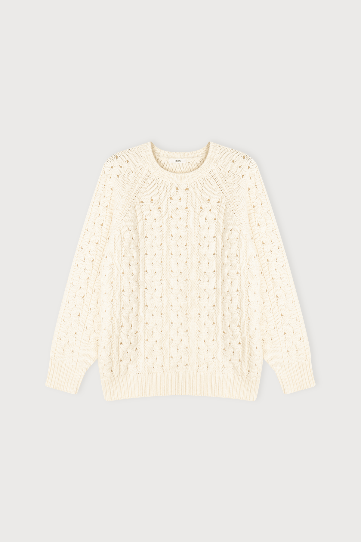 CLASSIC CABLE KNIT - ETHOS