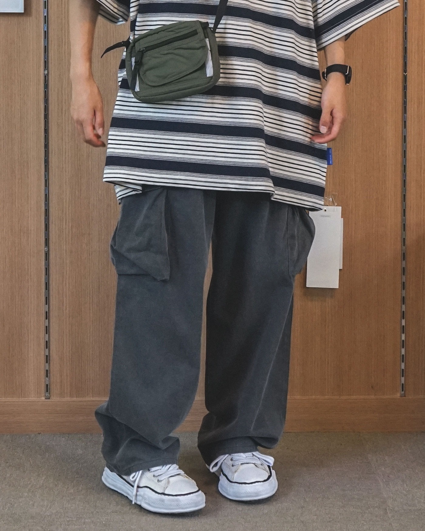 CHEESE PIGMENT PANTS - 페이드룸