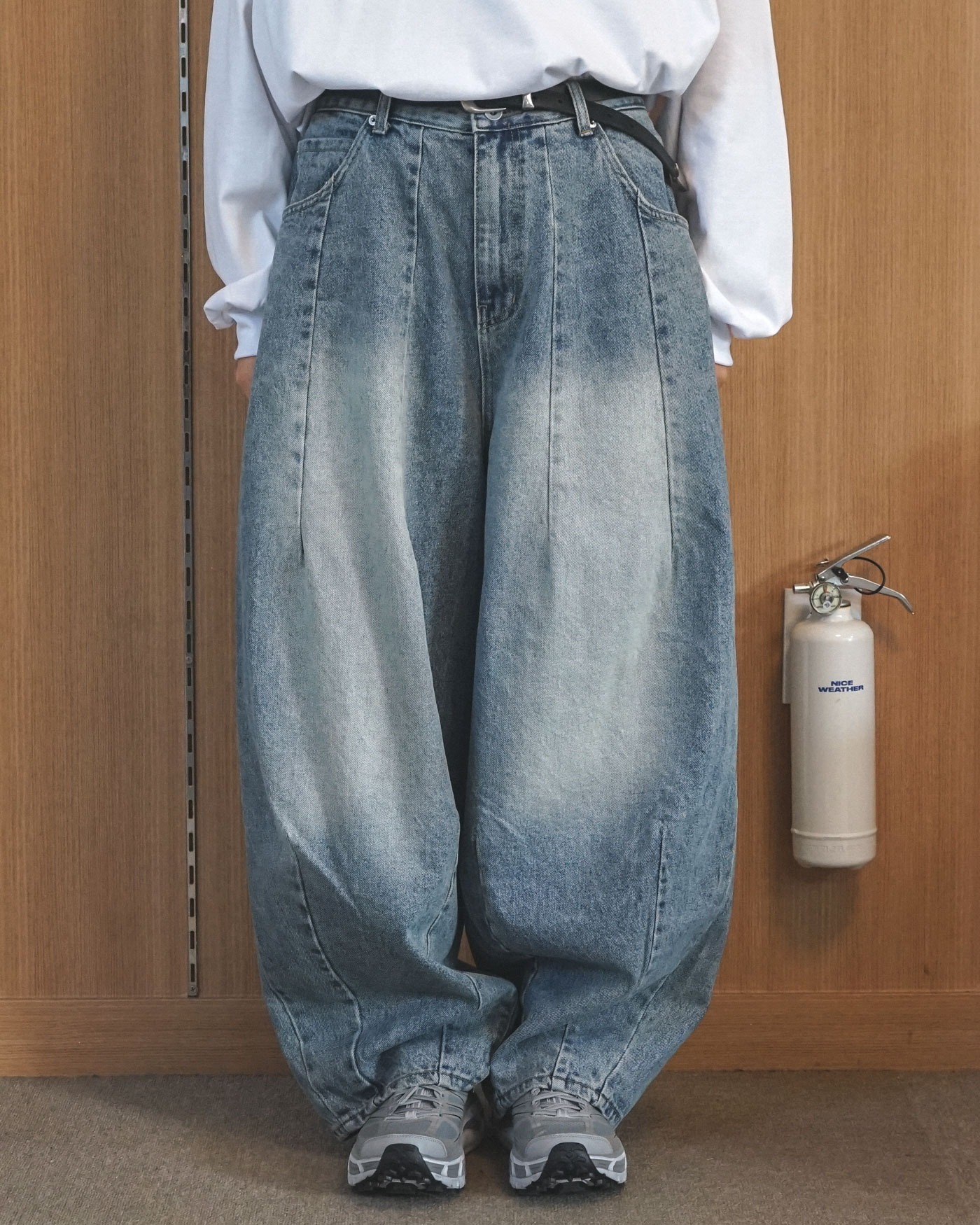 HD BALLOON DENIM - 페이드룸