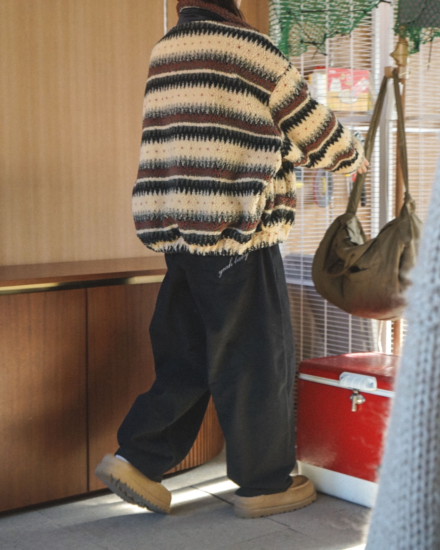 PATTERN DUMBLE JACKET - 페이드룸