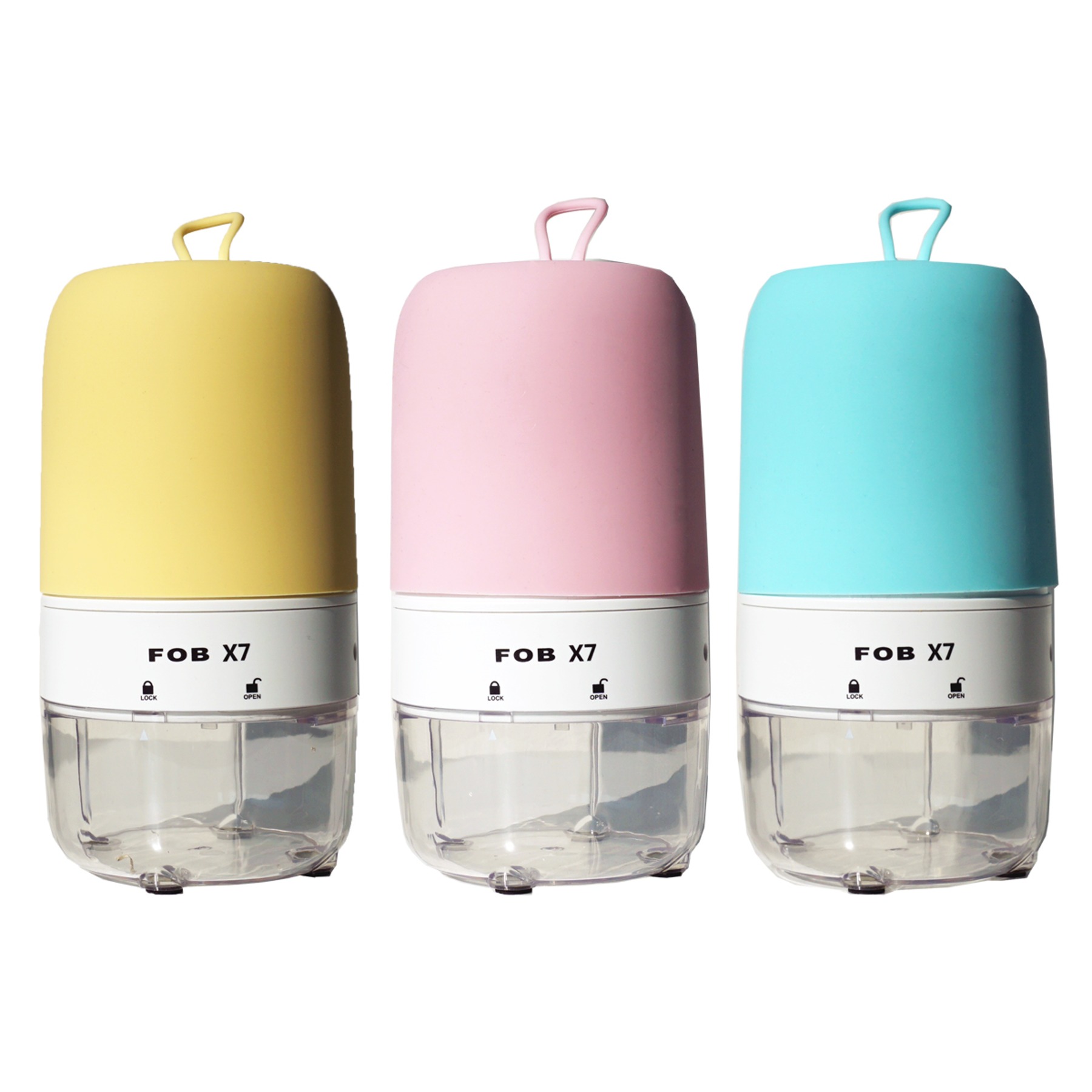 [FOB] X7 자동상승 연필깎이 - 주식회사 포비월드