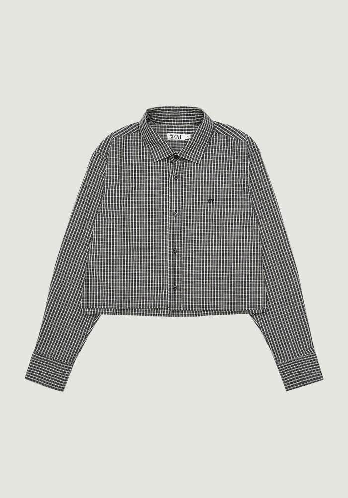 MAREN CHECK SHIRT - 그로브