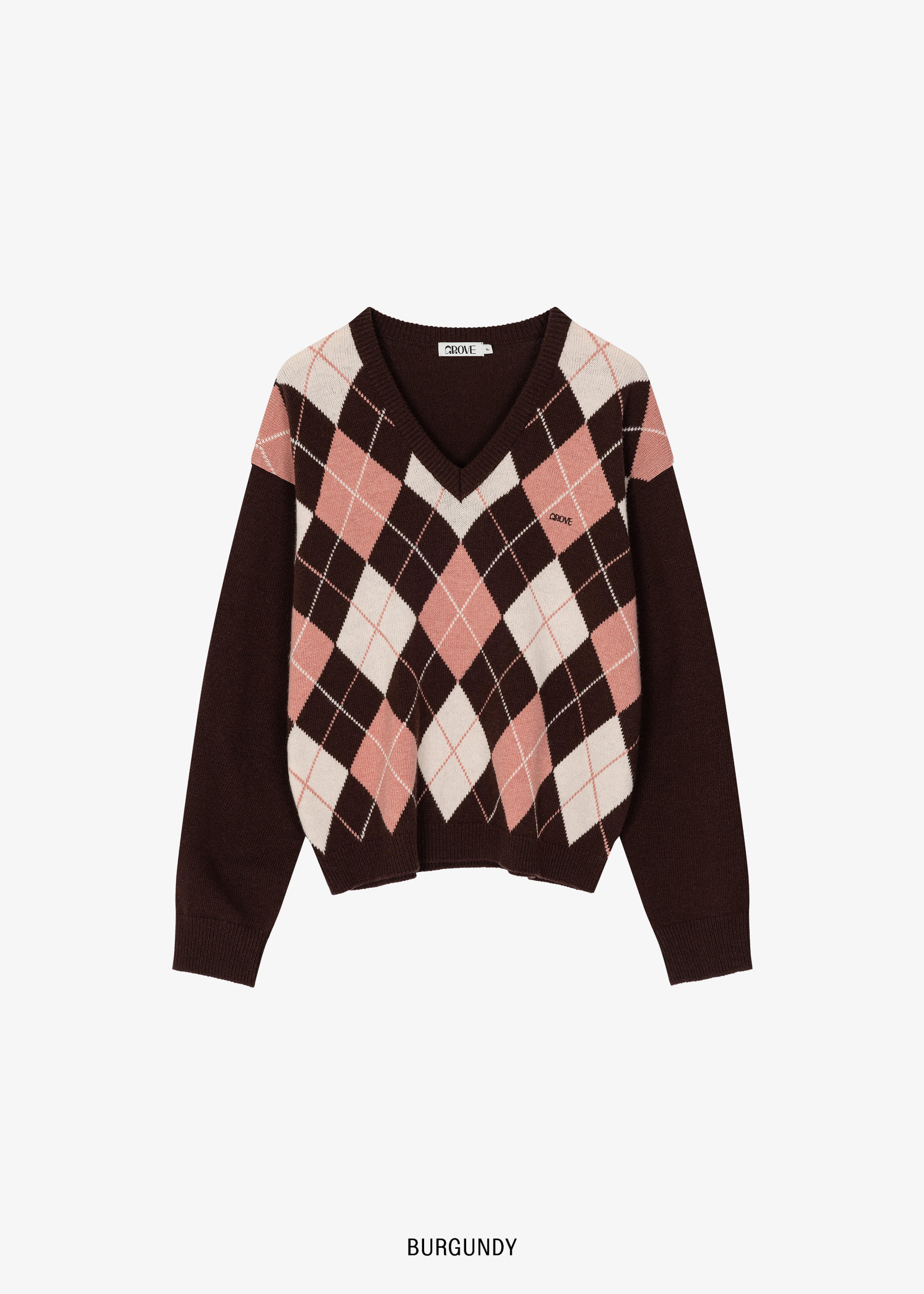 argyle sweater pattern