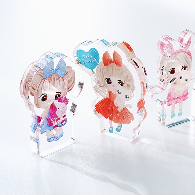 Acrylic Figure corotto Acrylic Block Stand (8T/9T)