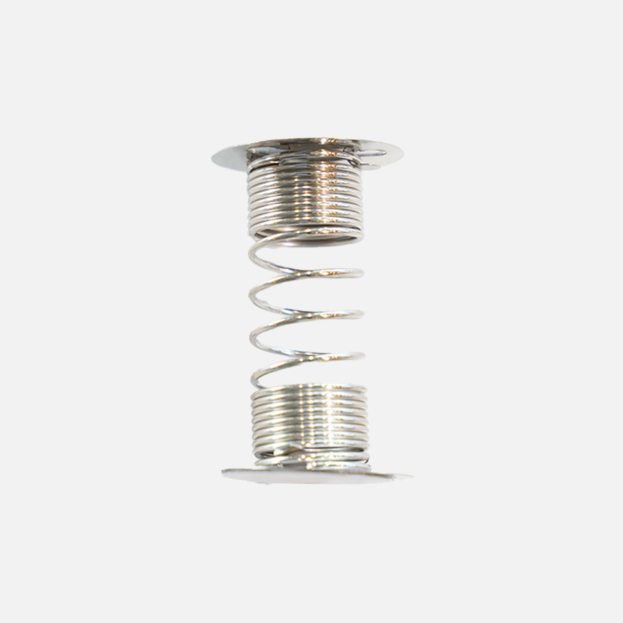 Movement floor attached spring