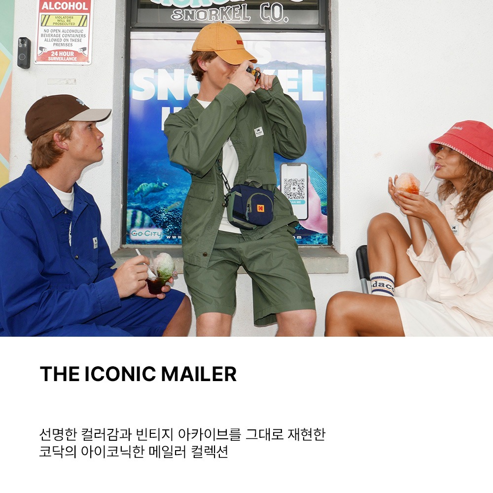 The Iconic Mailer - KODAK Apparel