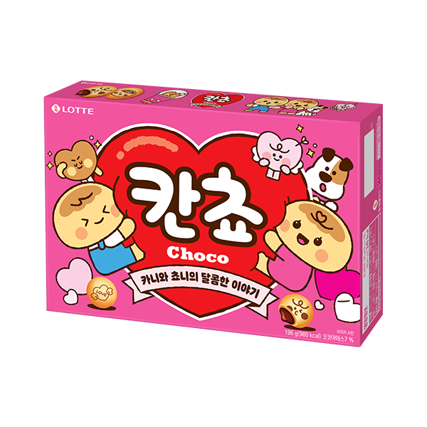 칸쵸 196g - 롯데웰푸드 스위트몰