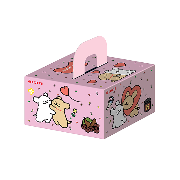 드림카카오 56% 4입 344g (86G X 4개입) 몰티즈 온라인전용 - 롯데웰푸드 스위트몰