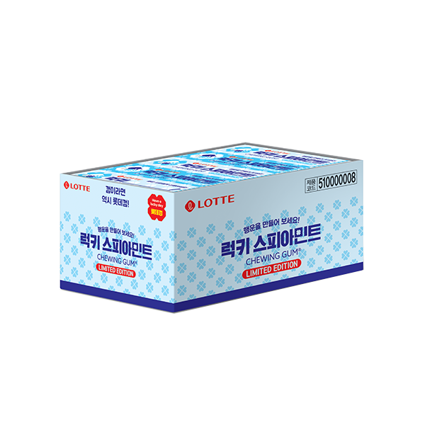 [Pack] 스피아민트 26g (15개입) - 롯데웰푸드 스위트몰