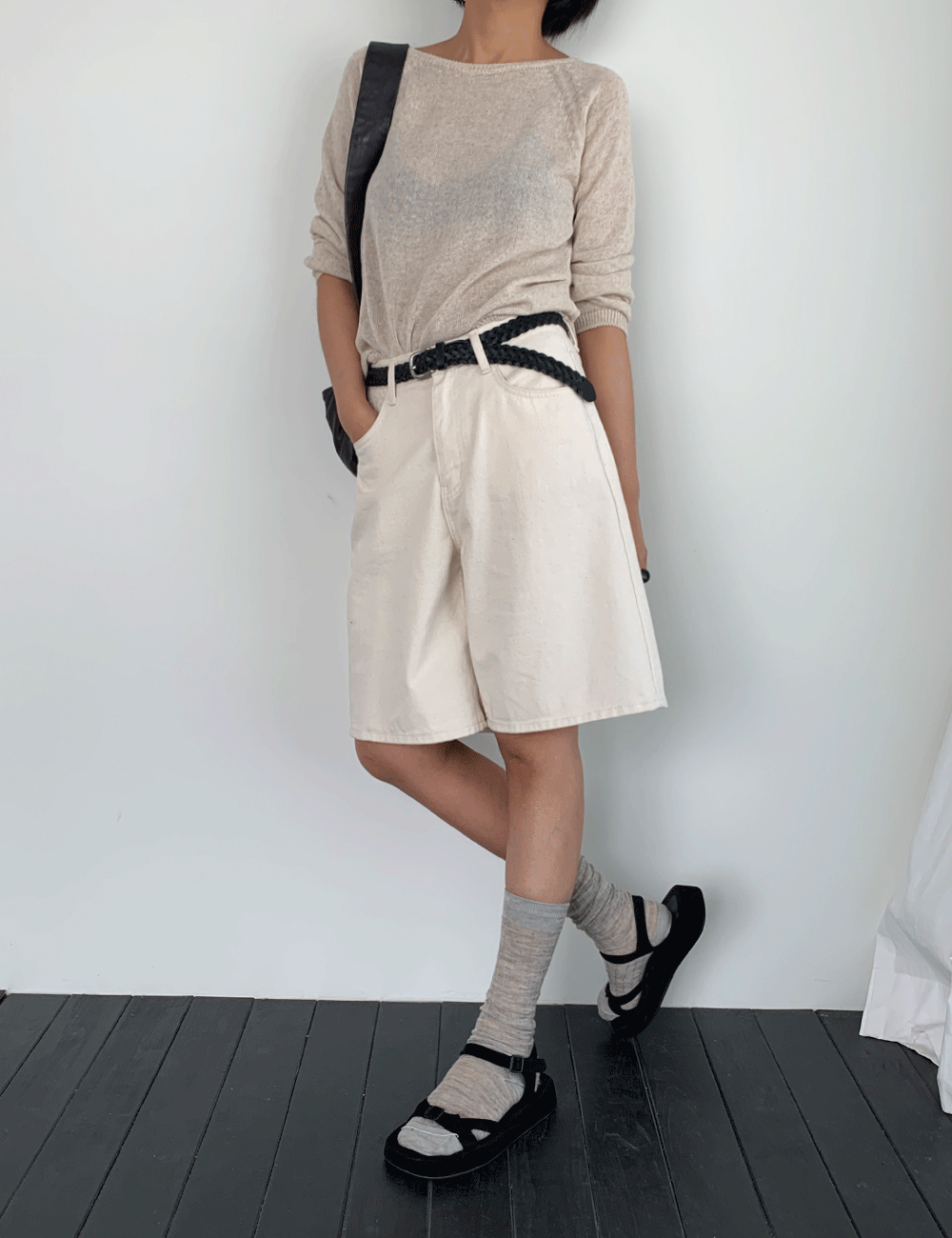 포트 썸머 긴팔 니트[4color] | 마돌