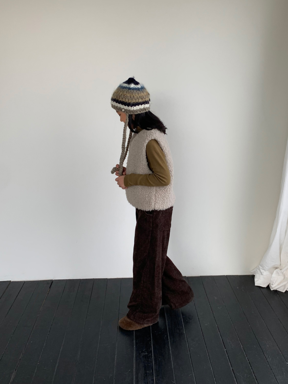 키즈)벨벳 루즈 팬츠 [2color] | 마돌