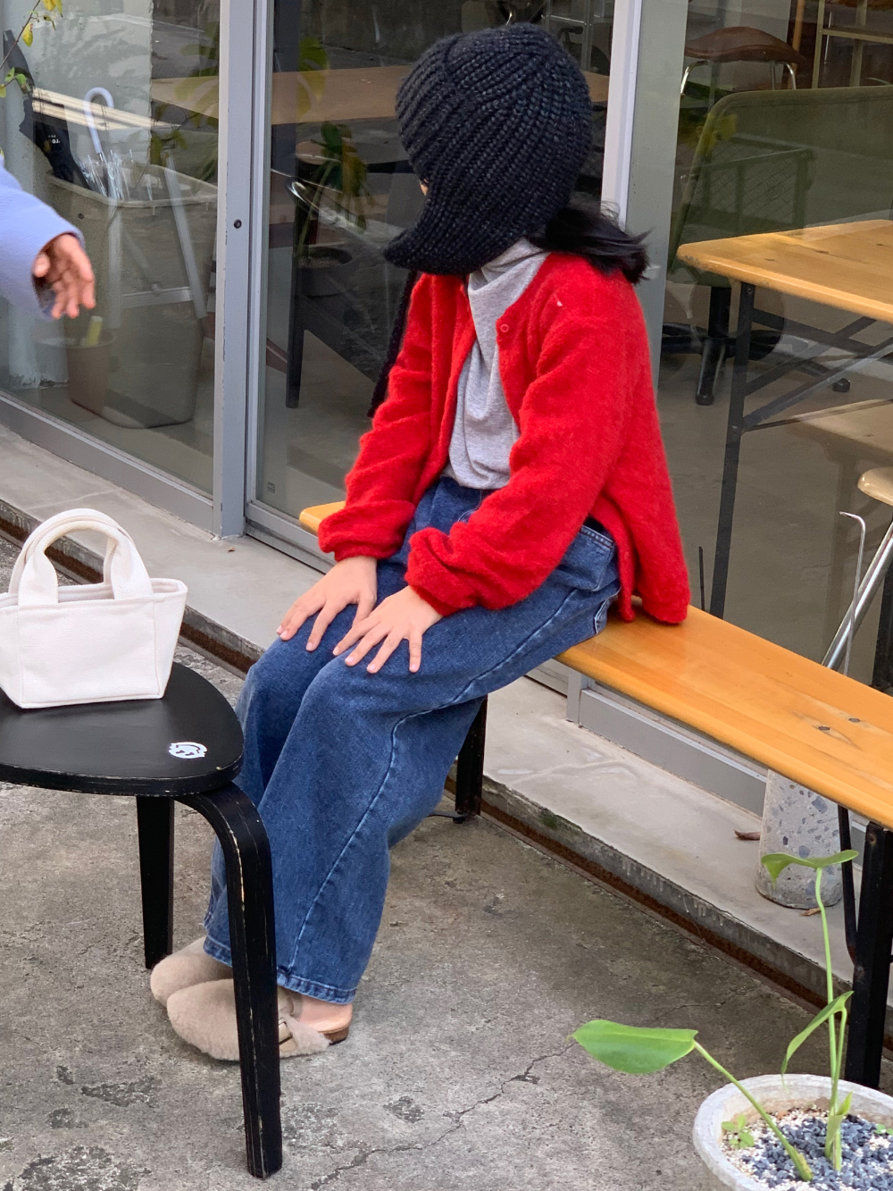 키즈)위시 가디건[3color] | 마돌