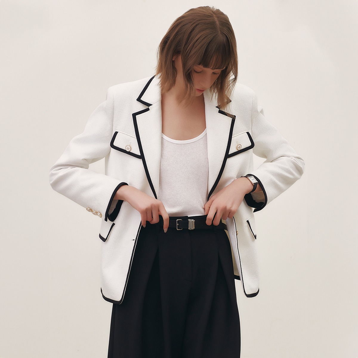 Black Point Jacket M241CJ6380H - 메트로시티 METROCITY