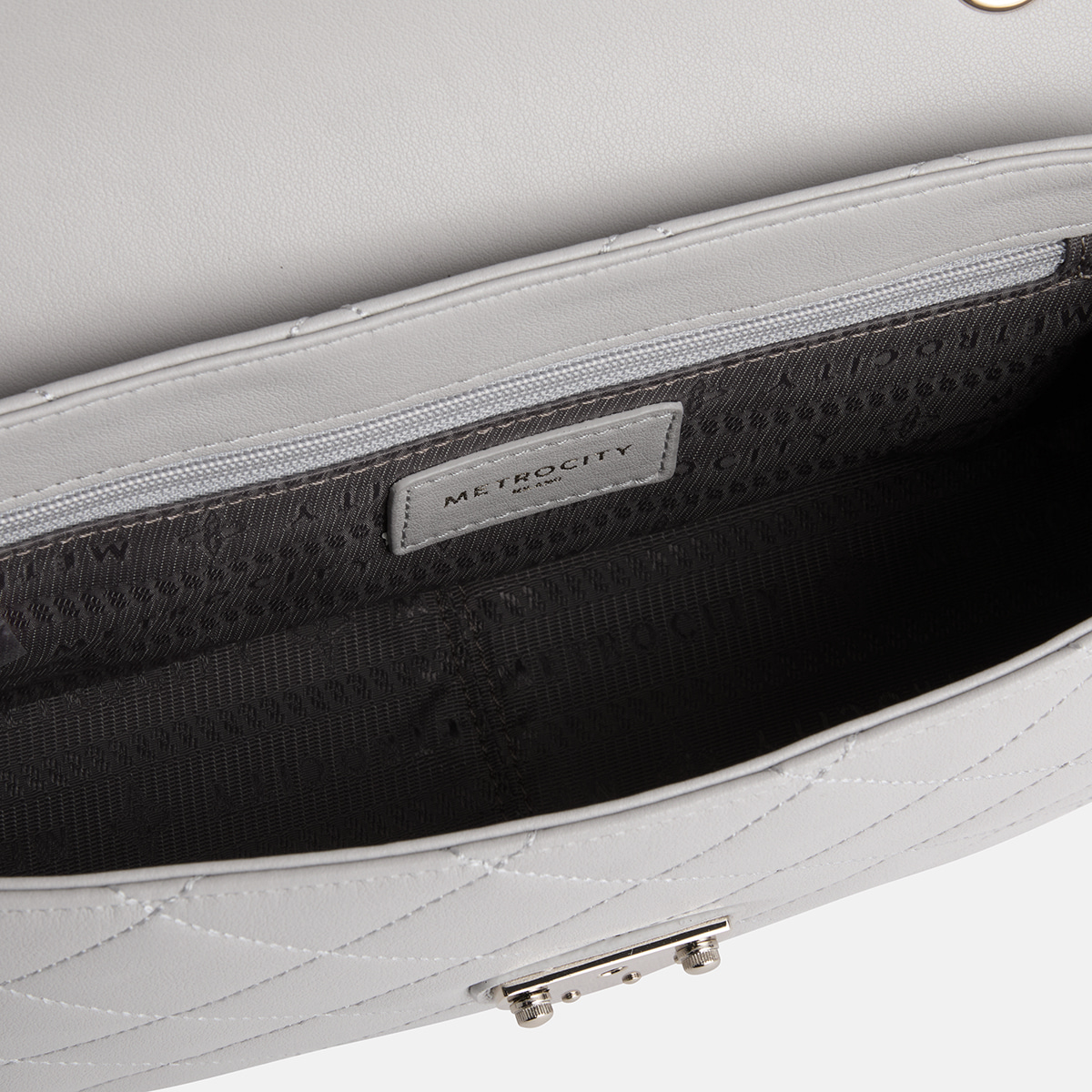 [25FW][부오나] 숄더백 미듐 M253MQ7364G - 메트로시티 METROCITY