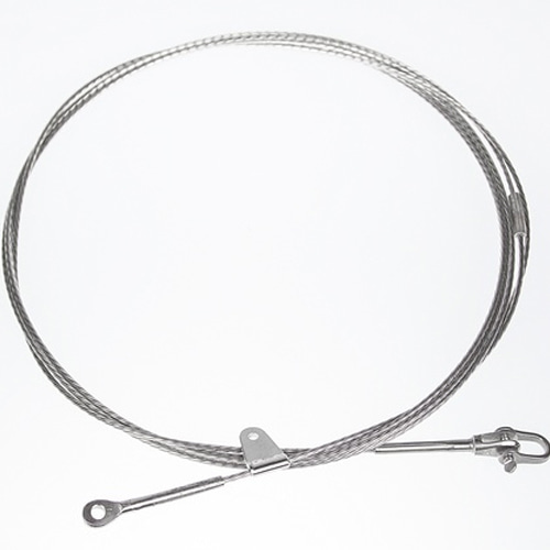 420 FORESTAY JIB LUFF WIRE - MS KOREA