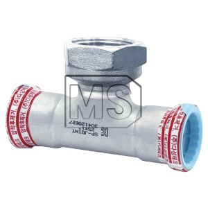 SR SP조인트 스텐 압착 몰코 이중링 허브유니온(STS K-TYPE)