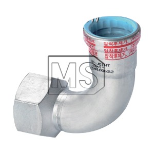 SR SP조인트 스텐 압착 몰코 이중링 허브유니온(STS K-TYPE)