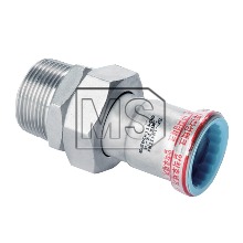 SR SP조인트 스텐 압착 몰코 이중링 허브유니온(STS K-TYPE)