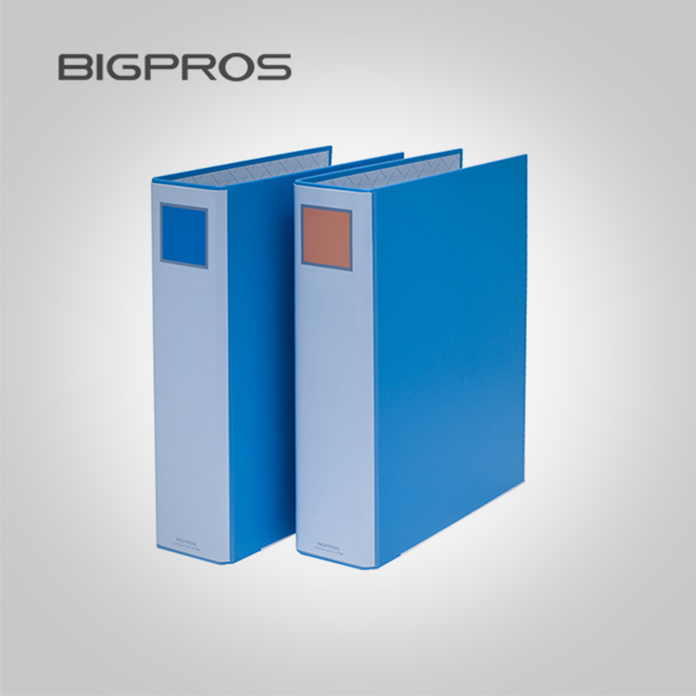 빅프로스 P206 A4 6cm 2공 PIPE FILE - 문구랜드
