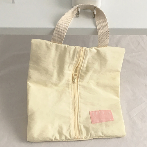 원모어백 - one more bag - [누아네임] 옐로우 식빵 Sunny Bread - onemorebag