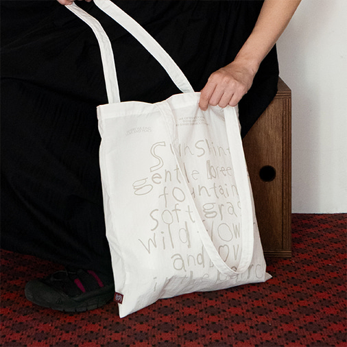 원모어백 - one more bag - [빠르크] 컬러 드로잉백 v2 (밀크) - onemorebag