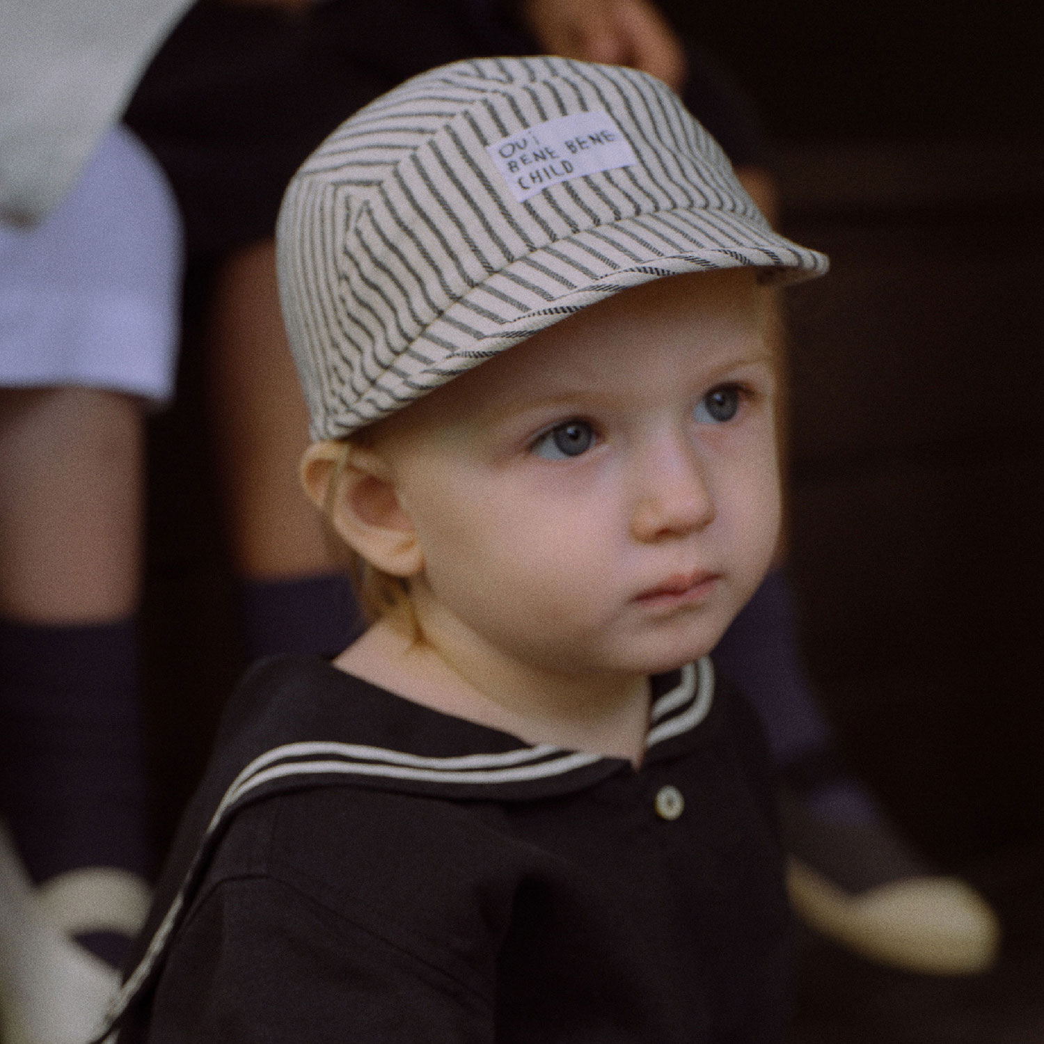 BABY) Bene Pure Frill Blouse, Ivory - 베네베네