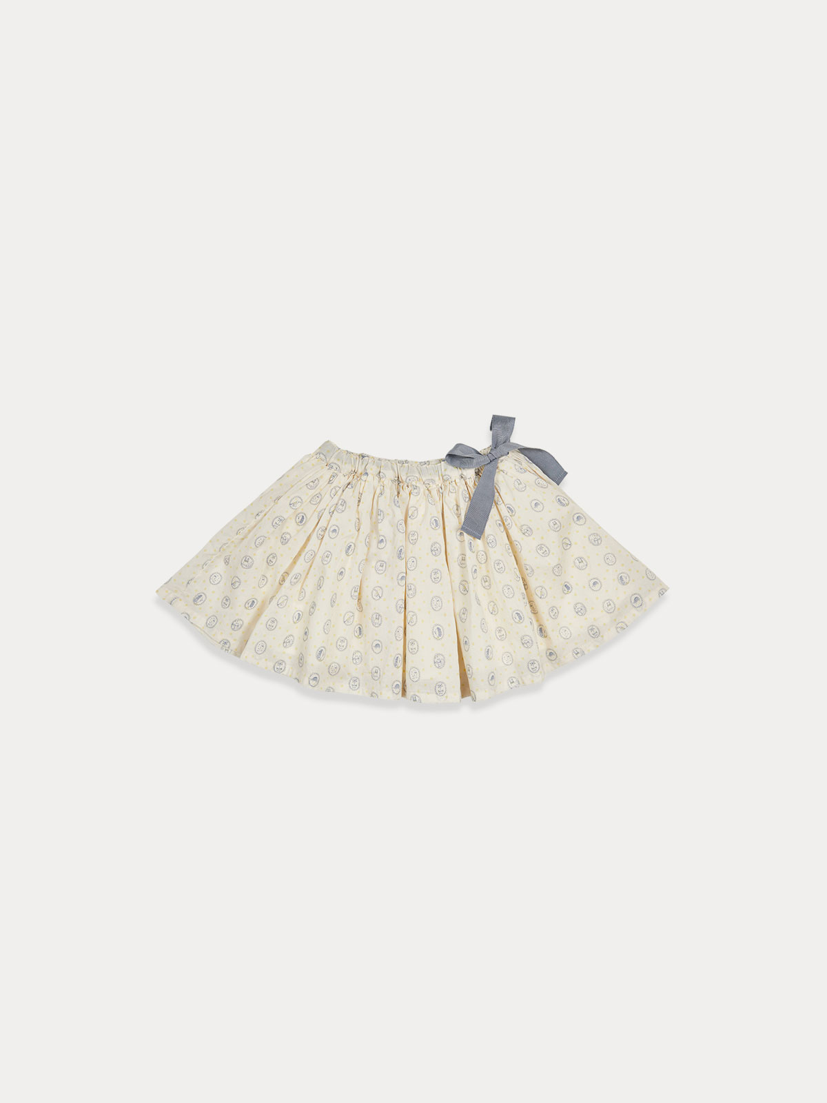 BABY) Abigail Full Skirt, Ecru - 베네베네