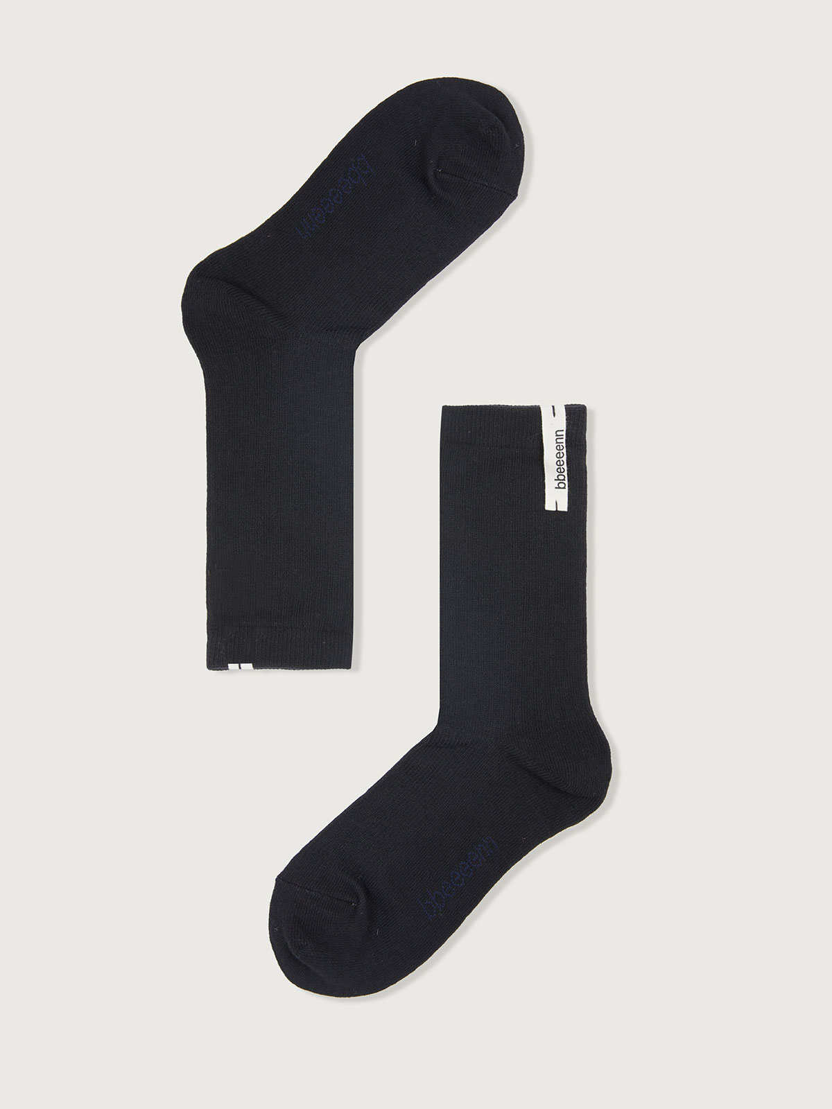 BEN) Signature Socks Set, Black - 베네베네