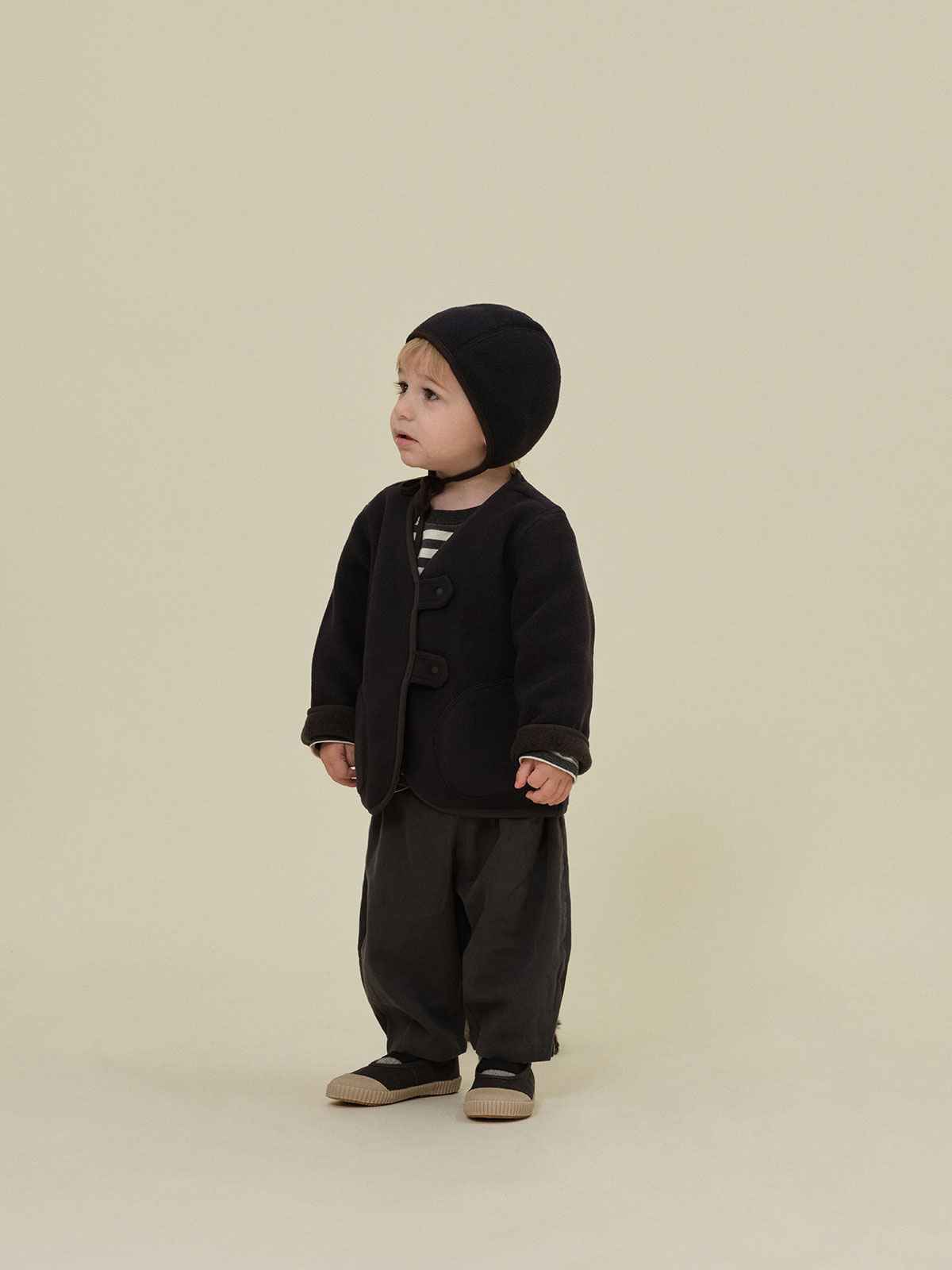 BABY) Bene Fleece JP, Dark Navy | 베네베네