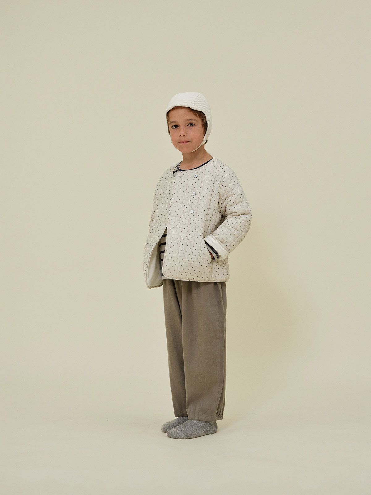 Need Comfy Warm PT, Grayish Khaki - 베네베네