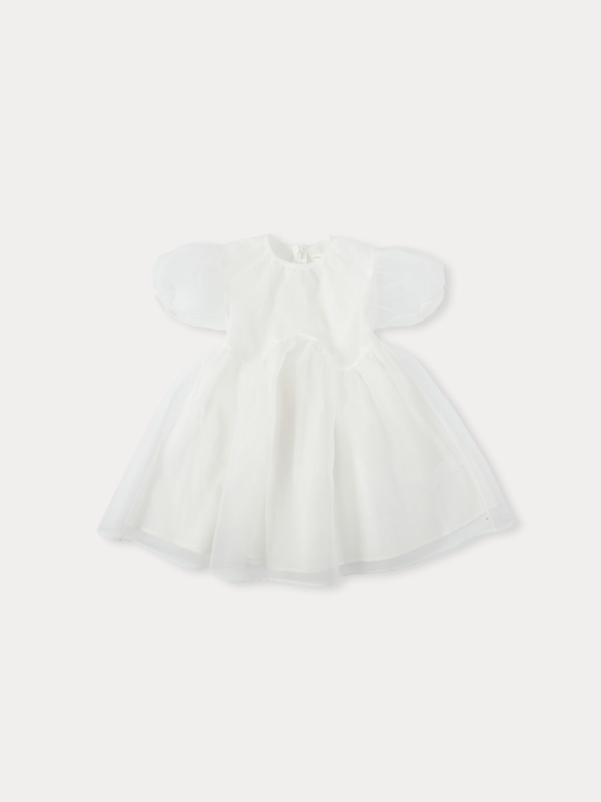 Ella Layered Dress, Ivory - 베네베네