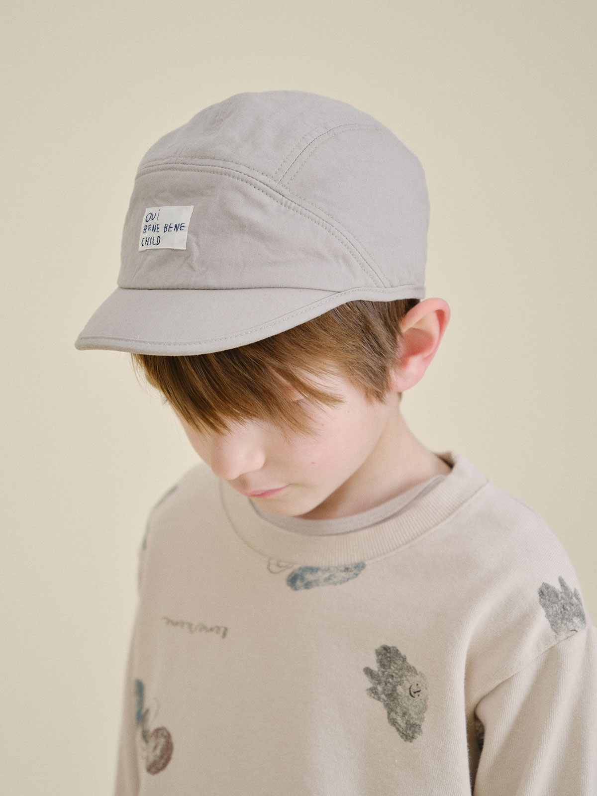 Twill Petit Cap, Khaki - 베네베네